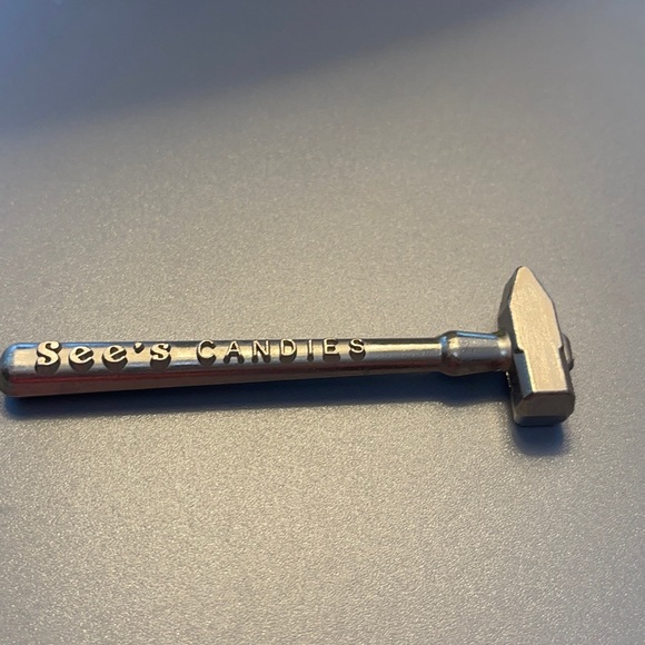 sees candy | Kitchen | Vintage Sees Candies Toffee Candy Metal Hammer ...